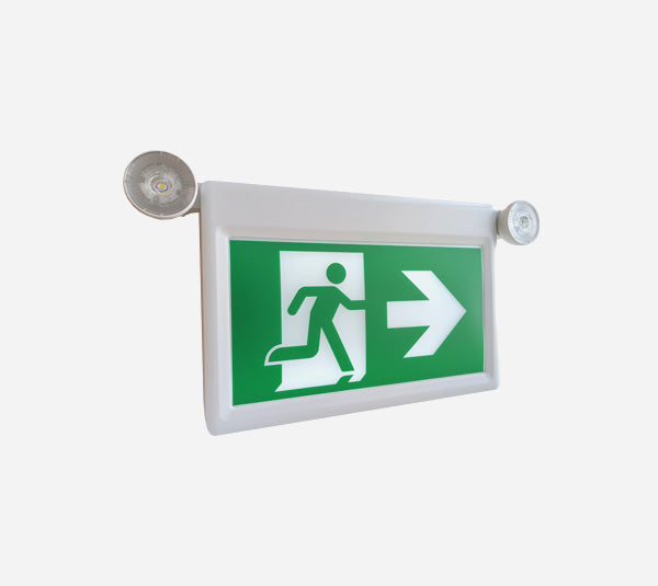 LED Running Man Exit signs - Power Line Electric Supply